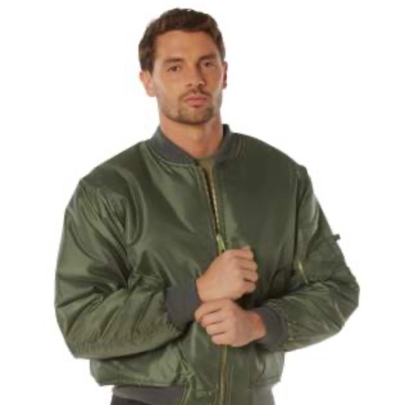 Rothco | Jackets & Coats | Rothco Ma Flight Bomber Reversible Jacket ...